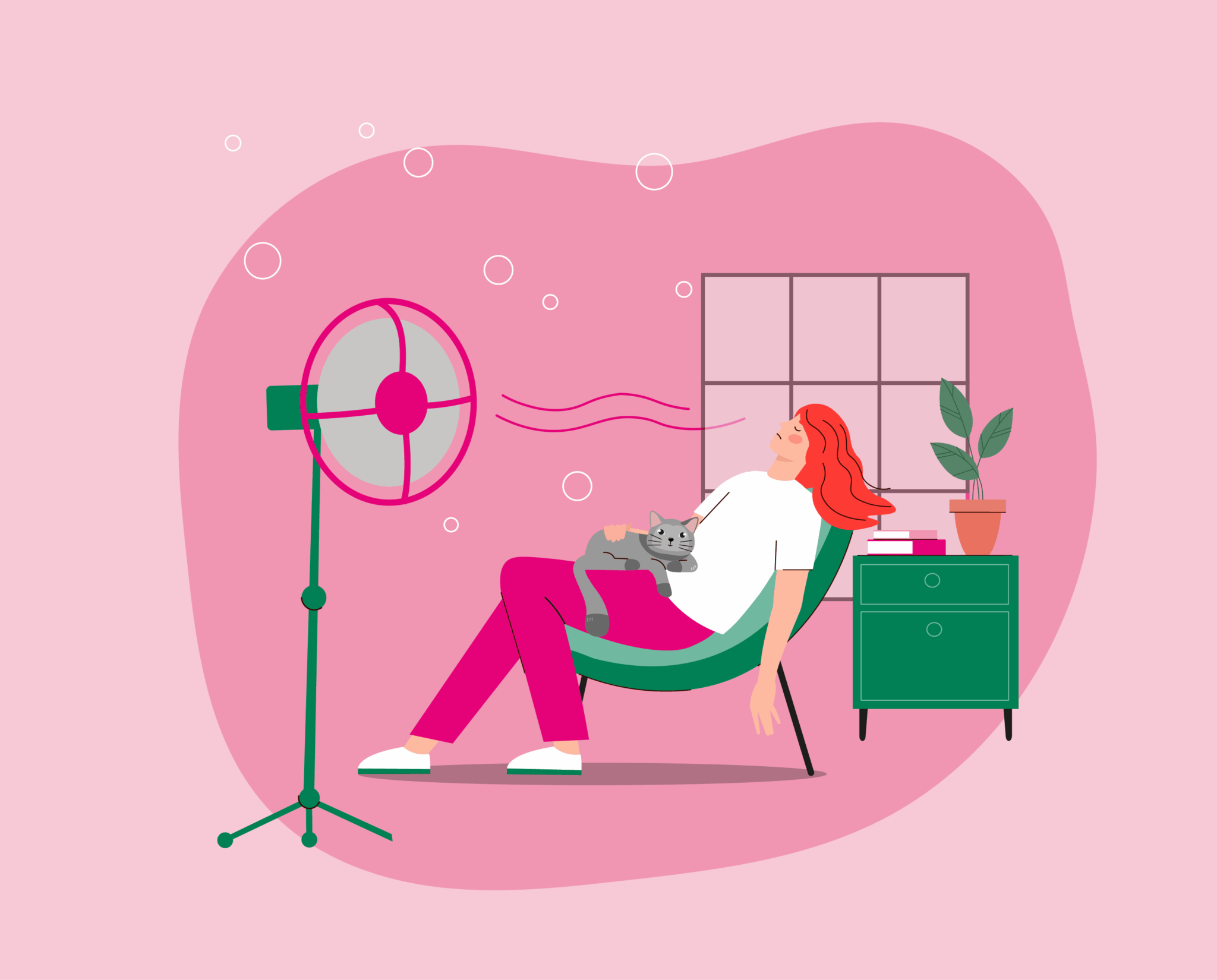 5 Ways to Stay Cool this Summer - Promensil